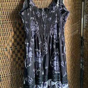 Speed Control | Dresses | Speed Control Black And White Patterned ...